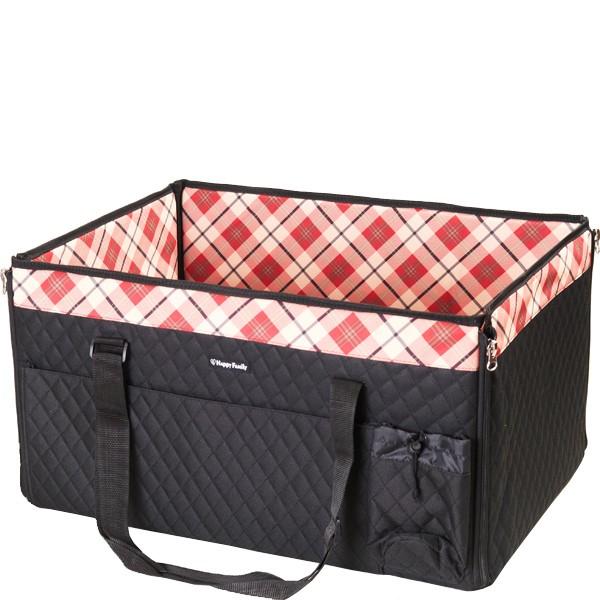 車に固定していただいて、そこにワンちゃんを乗せていただくボックスです。汚れが落ちやすく、車にもしっかり固定できるような構造です。飛び出し防止ベルトもついており、ワンちゃんと安全で楽しいドライブをしていただく商品です。【カラー】ピンク【適応体...