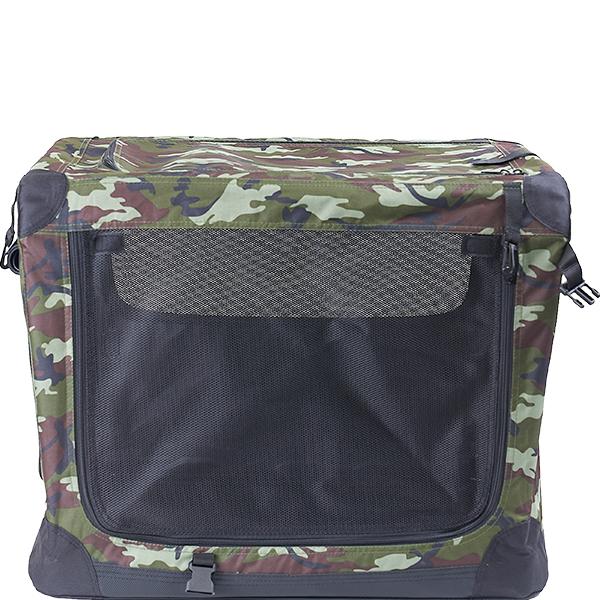 コンパクトで組み立て、折り畳みがラクラク。防水加工を施した底面でアウトドアにも最適。細かいメッシュで通気性に優れている。【適応体重】6.8kgまで【サイズ】組み立て時サイズ：W38×D53×H39cm【メーカー名】コジマJANコード：495...