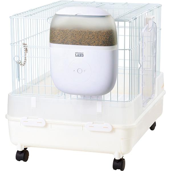 お留守番中も安心のカメラ付きオートフィーダーです。外出先からスマホでカンタンにいつでもごはんを与えることができます。【材質・成分・素材など】本体：ABS 食器：ABS、ステンレス 電源コード保護チューブ：PP【製品重量】1.1kg【サイズ】...