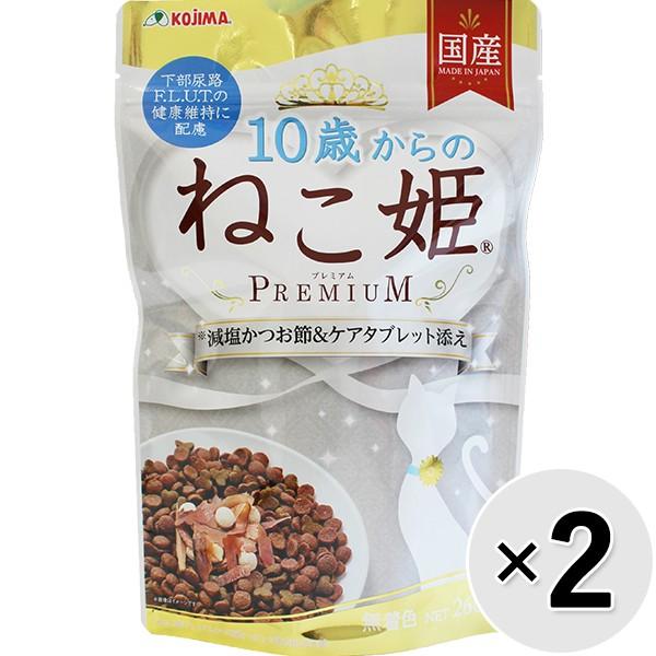 毎日の食事をよりプレミアムな時間に。いつものごはんにトッピングとしてもご使用いただけます。中までギュッとおいしさが詰まった粒に、たっぷりの国産減塩かつお節と10歳からのネコちゃんに配慮した健康なカラダ・運動能力の維持が期待できるケアタブレッ...