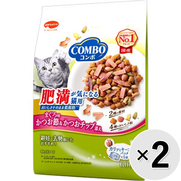 ・食物繊維配合で満腹感アップの肥満が気になる猫用。・避妊・去勢後にもおすすめ。・まぐろのおいしさたっぷりの4種粒に、風味豊かなかつお節、かつおチップを添えました。・下部尿路の健康維持に配慮した、低マグネシウム設計（マグネシウム含有量0.12...