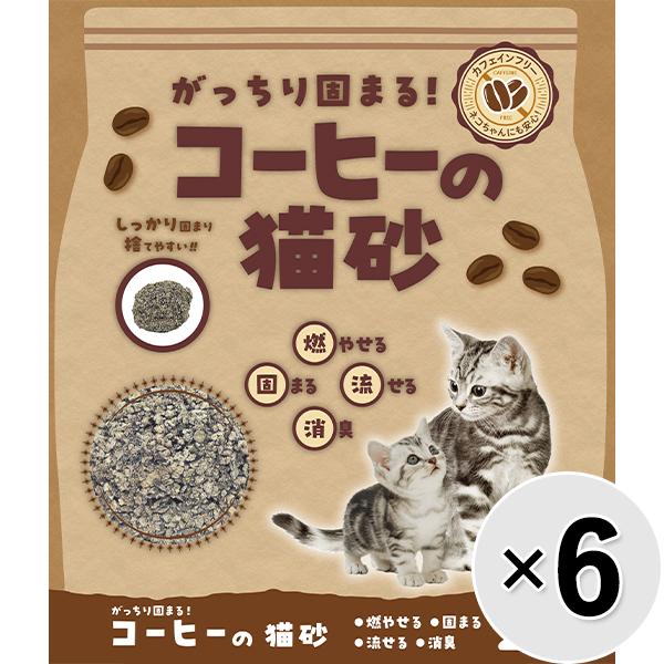 コーヒーの持つ高い消臭力！瞬時に固まり片付けらくらく！香料無添加+カフェインフリー！砂ほこりが立ちにくい！【材質・成分・素材など】コーヒーかす、大豆繊維、トウモロコシ澱粉、トウモロコシ粉、グアーガム【製造国】中国【メーカー名】コジマJANコ...