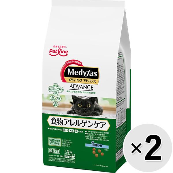 1歳からすべての年齢の愛猫に。食物アレルゲンに敏感な愛猫のために、主たんぱく源としてポーク、大豆、米を選択。皮膚・被毛の健康維持に亜鉛アミノ酸複合体配合、DHA・EPA2000mg/kg（標準値）含有。◎尿pH設計値6.2〜6.5◎マグネシ...