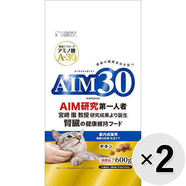 AIMの働きを助けるアミノ酸『A-30』を配合した猫の健康維持をサポートする総合栄養食です。室内で過ごす成猫の下部尿路の健康維持のためマグネシウム、リン、カルシウムを調整し※、食物繊維の配合により体内の毛玉を無理なく排泄します。オメガ3脂肪...