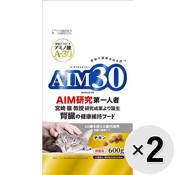 AIMの働きを助けるアミノ酸『A-30』を配合した猫の健康維持をサポートする総合栄養食です。室内で過ごす18歳以上のシニア猫の健康に配慮し低脂肪に調整※1。下部尿路の健康維持のためマグネシウム、リン、カルシウムを調整し※2、食物繊維の配合に...
