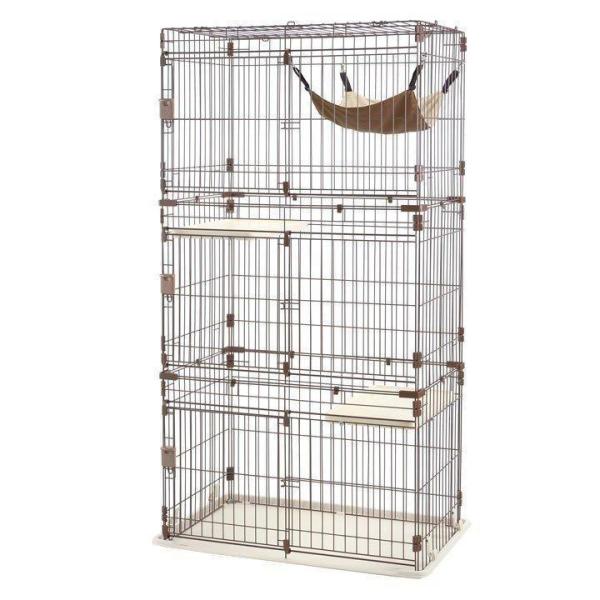 ●ソーシャルギフト注文について・一部設置商品は対象外です。 対象外の場合はメールにてご連絡させていただきます。・土日祝は優良配送の対象外となります。猫ま〜ったり。お気に入りのくつろぎ空間！ 当社比約1.3倍の高さがあるハイタイプで、上下の動...