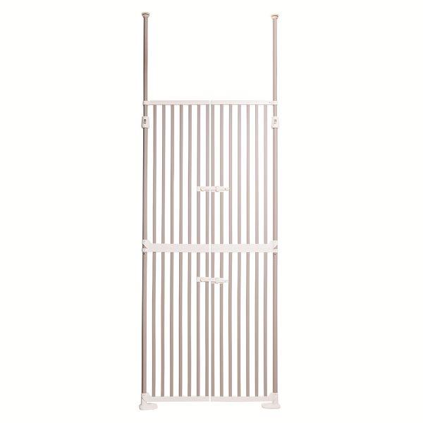 ●ソーシャルギフト注文について・一部設置商品は対象外です。 対象外の場合はメールにてご連絡させていただきます。・土日祝は優良配送の対象外となります。（検索用：ペットゲート 脱走防止 飛び出し防止 侵入防止 猫用 犬用 突っ張り式 柵 フェン...