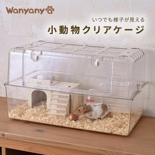 （検索用：小動物 ケージ クリア ペット 透明 飼育 ハムスター ハウス 組み立て簡単 ホイール 4571303942053）●翌日優良配送対象商品につきまして●下記の場合は対象外となります。・13時以降(休業日は12時以降)のご注文の場合...