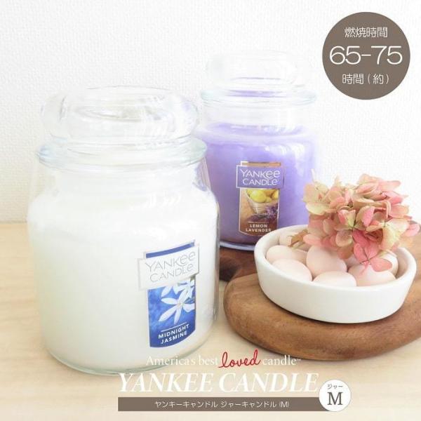 ■ 商品情報 ■アメリカで最も愛されている誇り高いアロマキャンドル「YANKEE CANDLE」。高品質なアロマオイルをふんだんに使用した「ジャーM」からは火を灯さなくても香りが漂い、ルームフレグランスとしてお楽しみいただけます。フタ付の可...