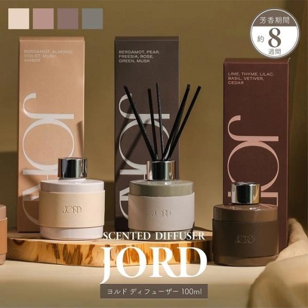 ■ 商品情報 ■大地の象徴である北欧神話の女神Jord-ヨルドをイメージしたコレクションから100mlタイプのリードディフューザーが登場。フェイクレザーのスリーブとニュアンスのあるアースカラーが落ち着いた印象。アースカラーのボトルにフェイク...