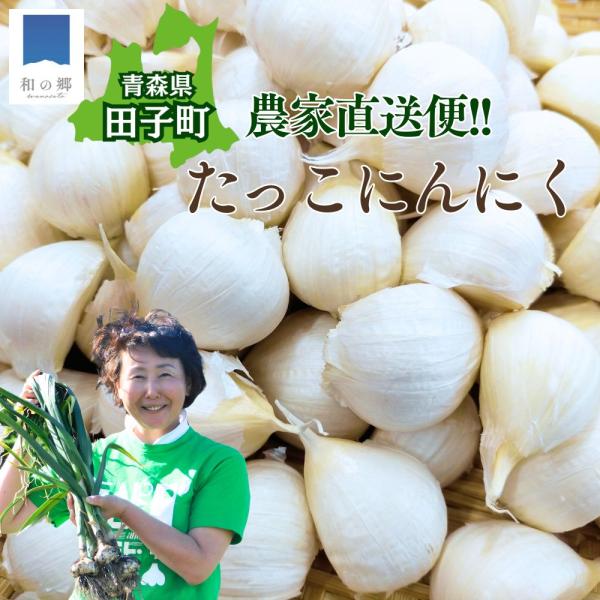 【発売日：2026年07月16日】田子町は青森県最南端の盆地で、昼夜の寒暖差がとても激しい環境です。にんにくは厳しく長い冬を、雪の下でじっと耐えながら越冬します。凍らないよう自ら糖度を高めるため、収穫されるにんにくは平均35前後という豊かな...