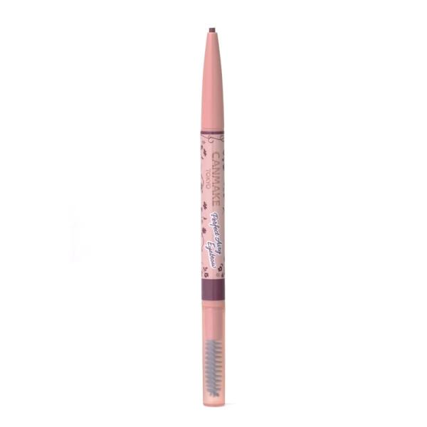 パウダリーな眉を実現するブラシ付きのアイブロウペンシル。パウダー分を多くしてベタツキを抑えた処方なので、仕上げにパウダーアイブロウを使わなくても、これ1本でふんわり眉が完成!細くも太くも描ける2×3ｍｍの楕円芯。初心者さんにもおすすめ。水・...