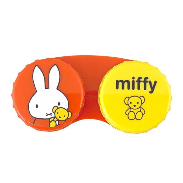 「商品情報」商品紹介miffyのかわいいコンタクトレンズケース安全警告なし「主な仕様」サイズ：W6.5×H3.1×D1.3cm