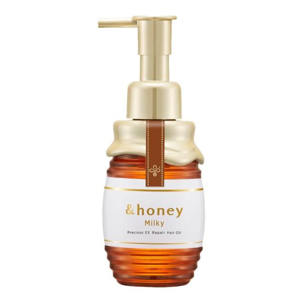 「商品情報」&amp;honey Milky|ミルキー【誕生、最高峰の濃密ダメージケア(*1) 高純度ハチミツ美容(*2)】ダメージ補修で超しっとり髪へ(*1) (*1)当社従来品内(&amp;honeyシリーズ内) (*2)ハチミツ(保湿...