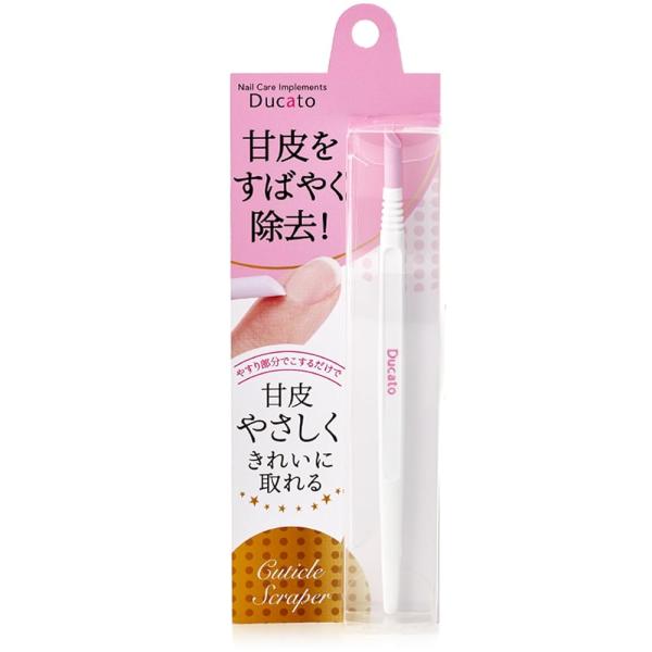 「商品情報」商品紹介●甘皮ケア以外の用途にはお使いにならないで下さい。●お肌や爪に異常があるときはご使用にならないでください。●爪の薄い方は削りすぎにご注意下さい。●高い所から落としたり、衝撃が加わると先端が欠けてしまうことがございます。保...