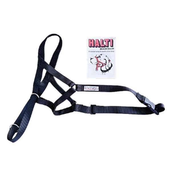 Haltiドッグヘッドカラーは、愛犬のリードを優しく誘導し、引っ張られるのを防ぎます。超大型犬 セントバーナード等サイズ（cm）：首回り／51〜　鼻周り／32〜44生産国：イングランド※ご購入前に必ず採寸してください。返品不可の商品です。【...