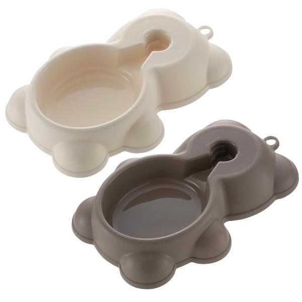 飲んだ分だけ自動給水市販の500mLペットボトル使用の水飲み皿です。●商品情報●商品名/Nウォーターフィーダー犬用・猫用サイズ/17.5×25.5×4H(cm)材質/ポリプロピレン