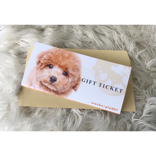 ペット専用フォトスタジオ「わんこ＊ぷらネット」での撮影をプレゼントできるギフトチケットです。ギフトチケットには指定の撮影メニューの説明とご利用説明を同封してお届けいたします。使用期限はご購入より6ヵ月です。こちらの撮影メニューは「ポートレー...