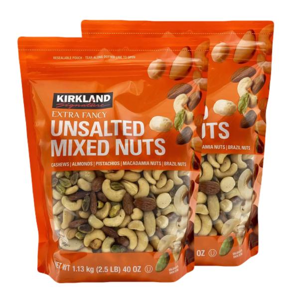 コストコで人気の「KIRKLAND Signature（カークランド）」から、健康志向の方にぴったりな【無塩ミックスナッツ】が登場！■こだわりポイント・塩・油不使用！ナッツ本来の美味しさ・1.13kgの大容量パックでたっぷり楽しめる・便利な...