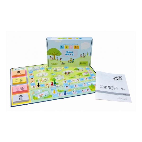 ●学校や日常生活で必要なソーシャルスキルを、ゲーム感覚で学ぶことができます。●子ども達が日常生活で体験しているトラブルを「登下校」「授業中」「給食・掃除」「休み時間」の4場面に分けた質問カードに構成し、解決するためのスキルが学びやすいよう組...