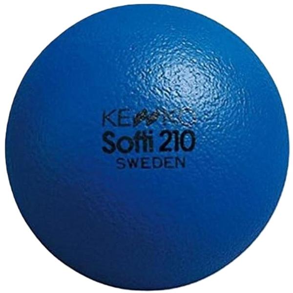 ●スポンジにコーティング加工をしているボール。●全国小学校体育研究連盟推薦品【サイズ】直径約210mm【質量】約200g【材質】表皮：特殊樹脂コーティング、内部：スポンジ