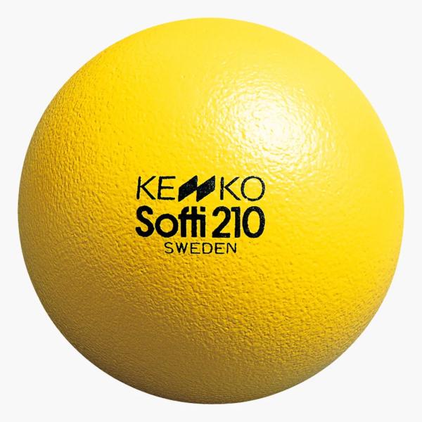 ●スポンジにコーティング加工をしているボール。●全国小学校体育研究連盟推薦品【サイズ】直径約210mm【質量】約200g【材質】表皮：特殊樹脂コーティング、内部：スポンジ