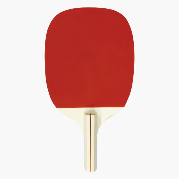 ●反発力と剛性がバランスよく両立【サイズ】幅約138×高さ約240mm【質量】約110g【材質】ラケット：ウッド、ラバー、ボール：プラスチック