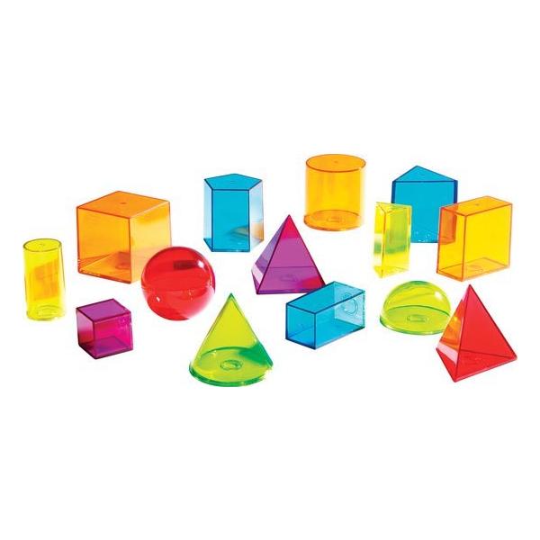 ●図形の仕組みを学習するのに最適な教材です。●底部を外して図形の2Dと3Dの関係性を学習できます。●液体、砂等を入れることも可能！【サイズ】30-60mm【質量】480g【材質】プラスチック