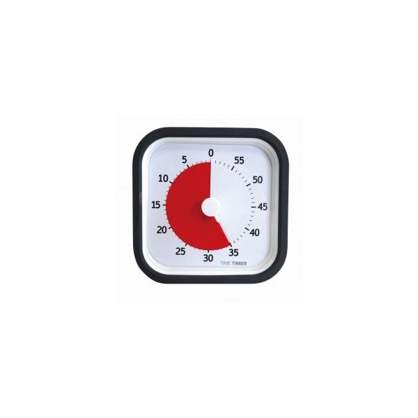 ●文字盤を保護する透明カバー付き。※要：単3電池1本（商品に電池は含まれておりません）【サイズ】9.2×5×9.2cm【重量】129g【材質】プラスチック※注）赤いディクスは手動で戻さないようお願い致します。　（手動で戻した場合ディスクが本...