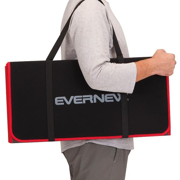 ●6ツ折でコンパクト。●持ち運びに便利なベルト付。【サイズ】60×180×0.6cm、折りたたみ時：30×60×4cm【重量】約730ｇ【材質】ポリエステル