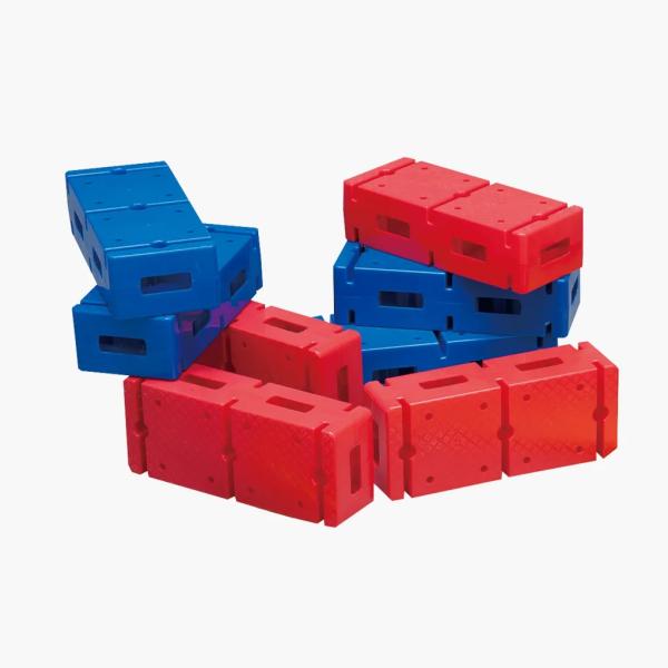 ●カラースティック、フラットリング、ジョイントクリップA・B・Cと組み合わせてご使用ください。ジョイントクリップDと組み合わせればバランス運動の平均台としても使用できます。【サイズ】長さ36×幅15×高さ9.5cm【重量】約580ｇ【材質】...