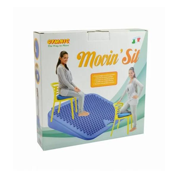 ●椅子の上に置き、その上に座ると、自然にバランスをとり、背骨に負担をかけることなく、良い姿勢をとることができます。●空気をうまく利用して、身体の中心と重力のバランスをとり、自分に合った高さにできます。【サイズ】幅36×奥行36×高さ7cm【...