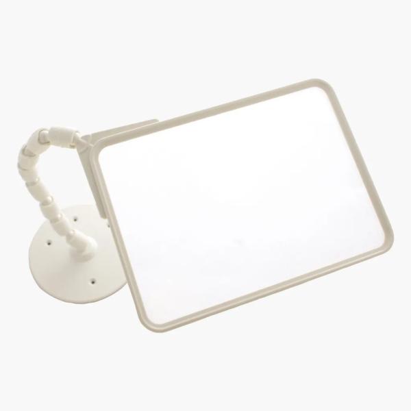 ●フレームの向きを自由に調整できます(360°調節可能)。●A4サイズの紙面が一度に見られます。●ゆがみの少ない1mm厚薄型レンズ。●倍率1.8倍フレネルレンズ。●ビス穴があり壁にも取り付け可能です（※ビスはついていません)。●専用レンズカ...