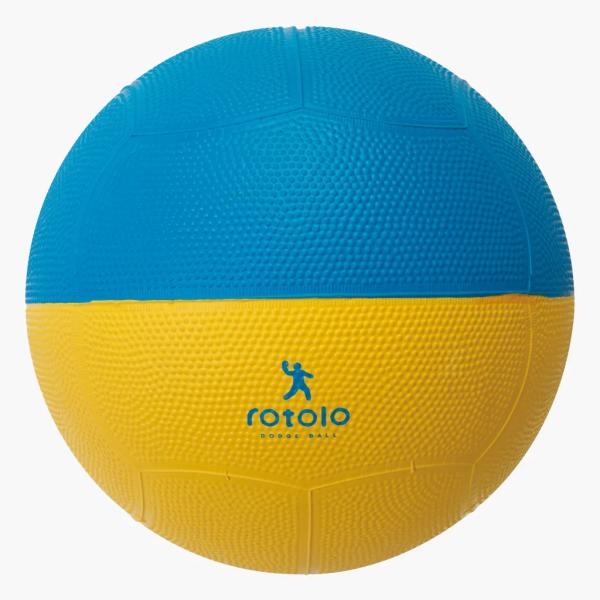 ●車のタイヤにも使われているブチル製チューブにナイロン糸を巻き付けて球形を作っている、空気漏れも少ない丈夫でしっかりした構造のドッジボールです。【サイズ】4号・直径20cm【質量】354g【材質】天然ゴム、ブチルゴム