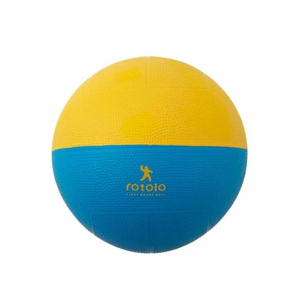 ●やわらかく、当たっても衝撃が低いボールです。【サイズ】1号・直径：185mm【質量】187g【材質】合成ゴム(ブチル入り)