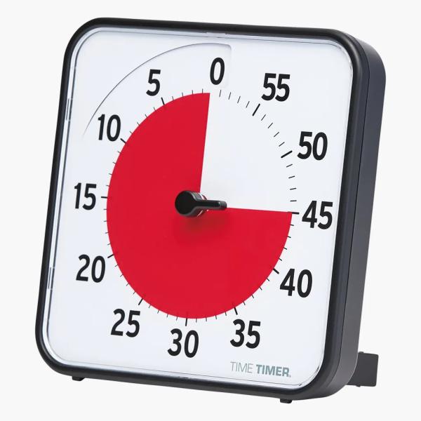 ●秒針音 (カチカチ音 ) が気にならない静音設計 ! だから集中できる。●短めのアラームなので音に過敏なお子様にも安心。●アラーム音はON/OFF機能付。●シンプルな操作性とデザイン。●クリアカバーが付いているので　お手入れ簡単、破損も少...