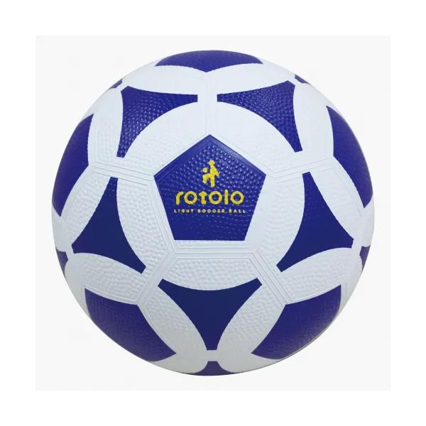 ●リフティングの練習でも痛くない、ソフトなサッカーボールです【サイズ】4号・直径190・【質量】310g【材質】合成ゴム（ブチル入）