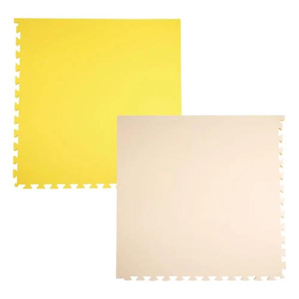 ●厚さ約20mmの程よいクッション性。●自在にカットできます。●1枚につき2個のエッジ（縁）が付いています。【サイズ】約1000×1000×厚さ20mm【質量】約2kg【材質】ポリエチレン【付属品】エッジ(縁)2個