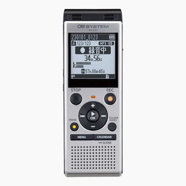 ●便利な機能が充実した録音・再生機能搭載のICレコーダーです。●内蔵型NAND FLASHメモリーは4GB、microSDカードは2GB 〜 32GBに対応しています。【サイズ】111.5×39×18mm【質量】77g（電池含む）【付属品】...