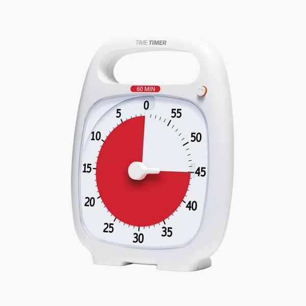 ●本体正面右上のボタンで一時停止 /開始ができます。●持ち運びやすいハンドル付き。●タイマーは音量調節機能付。●クリアカバーが付いているのでお手入れ簡単。●秒針音 (カチカチ音 )が気にならない静音設計。【サイズ】140×40×180mm【...