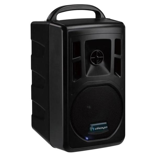 ●楽々持ち運べる軽量設計。●お手持ちのPC・スマートフォンをBluetooth接続することで音楽を再生。●音楽再生中でも、マイク音声を有線させるPRIORITY機能搭載。●バッテリー駆動により屋内・屋外利用可能。非常時の電源がない状態に避難...