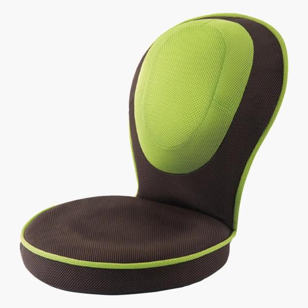 ●カタログコード：743-573　743-574　743-575大人気GUUUN座椅子シリーズにコンパクトタイプ登場！一回り小さくなっても、おなじみの機能のまま！◆肉厚クッション＋２つの14段階リクライニング！背もたれのリクライニングはもち...