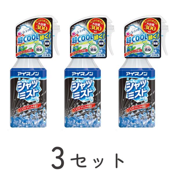 ●衣類にスプレーするだけで、爽やかな冷涼感！●おでかけ、通勤・通学前にスプレーをすると、汗をかくたびに気持ちのいい冷涼感が得られます。●クール成分（メントール）配合。●衣類についた汗のニオイを消臭し、除菌＊します。　＊すべての菌を除菌するわ...
