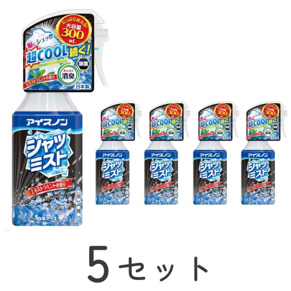 ●衣類にスプレーするだけで、爽やかな冷涼感！●おでかけ、通勤・通学前にスプレーをすると、汗をかくたびに気持ちのいい冷涼感が得られます。●クール成分（メントール）配合。●衣類についた汗のニオイを消臭し、除菌＊します。　＊すべての菌を除菌するわ...