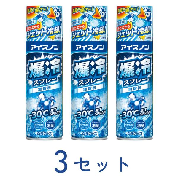●服の上からスプレーするだけで、−３０℃※以下のジェット冷気が暑さでほてった体を服の上から瞬時に冷却！●服についた汗のニオイを消臭。●クール成分（メントール）配合。●無香料。●たっぷり使える大容量サイズ。　※２５℃における、噴射口から１０ｃ...