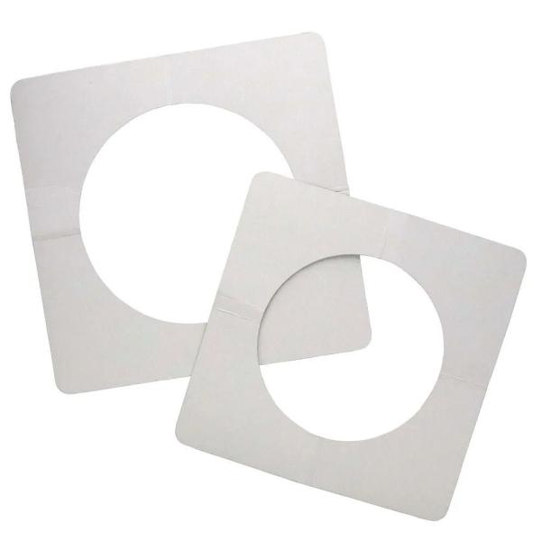 ●カタログコード：743-886【サイズ】1枚：約32×32cm、ゲージ円周：約22cm【質量】約26g【材質】紙