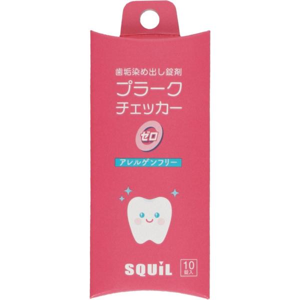 ●歯みがき指導の際、配布に便利な錠剤タイプ。●食物アレルギー表示で定められた、特定原材料28品目を含まない歯垢染め出し用錠剤です。歯みがき指導の必需品！錠剤タイプで取り分けやすく配布に便利です。＜かんたん！プラークチェッカーの使い方＞Ste...