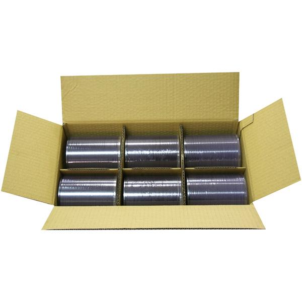 業務用DVD-R用途 / 容量 ：データ用 / 4.7GBレーベル面：ホワイト / インクジェットプリンタ対応 / ロゴなし印刷範囲：23mm-118mm記録速度：1-16倍速入り数：ロールラップ100枚×6原産国：台湾