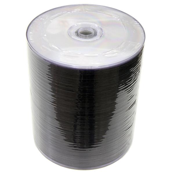 【仕様】用途：データ用レーベル面：ホワイトレーベル/ワイドプリンタブル容量：4.7GB速度：1-16倍速枚数：100枚(シュリンクパック)ケース：なし台湾製※レーベル面がややザラザラした質感。