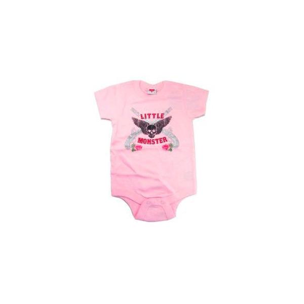 ◆アイテム説明オシメ交換がラクラク出来て着せやすい！LAで大ブーム中LA人気ブランドK9DUDSのロックなロンパースです！オススメポイントロック好きな方にはもちろん、おそろいのわんこ用タンクもございますのでペアも楽しめます♪ご結婚、ご出産の...